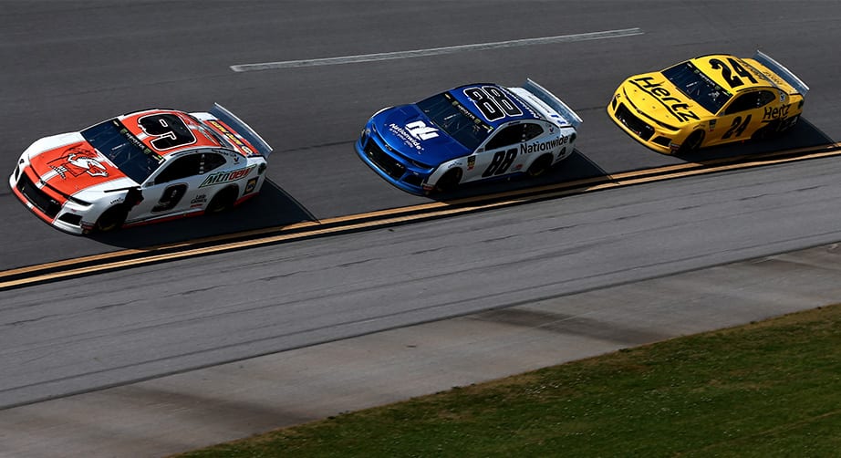 Teamwork made Chevy camp's dream work at Talladega | NASCAR.com