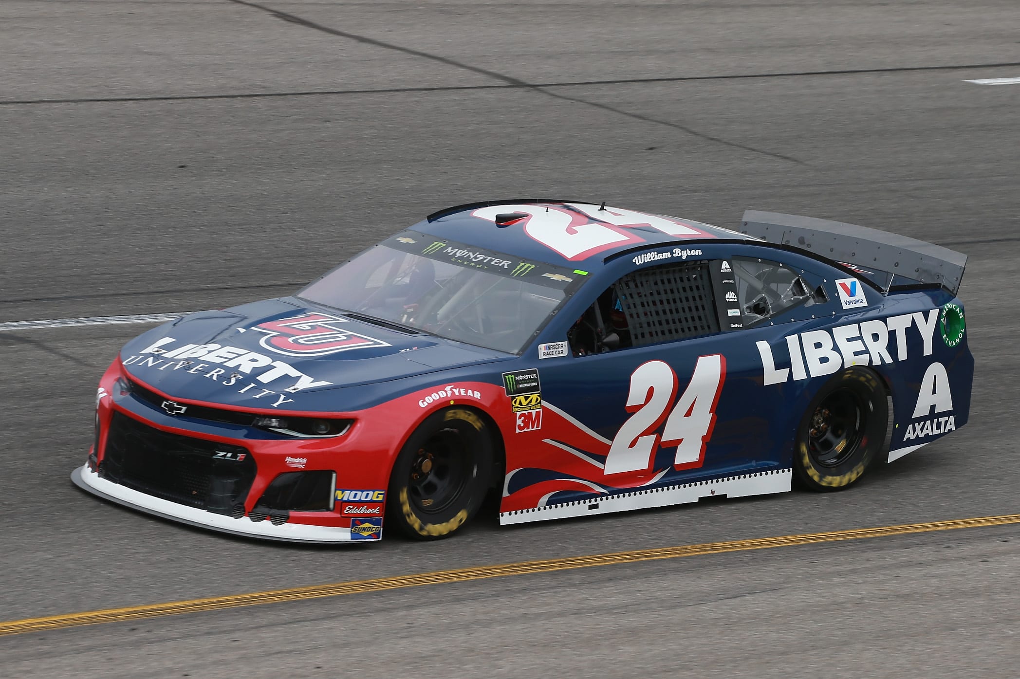 Starting lineup for Toyota Owners 400 | NASCAR.com