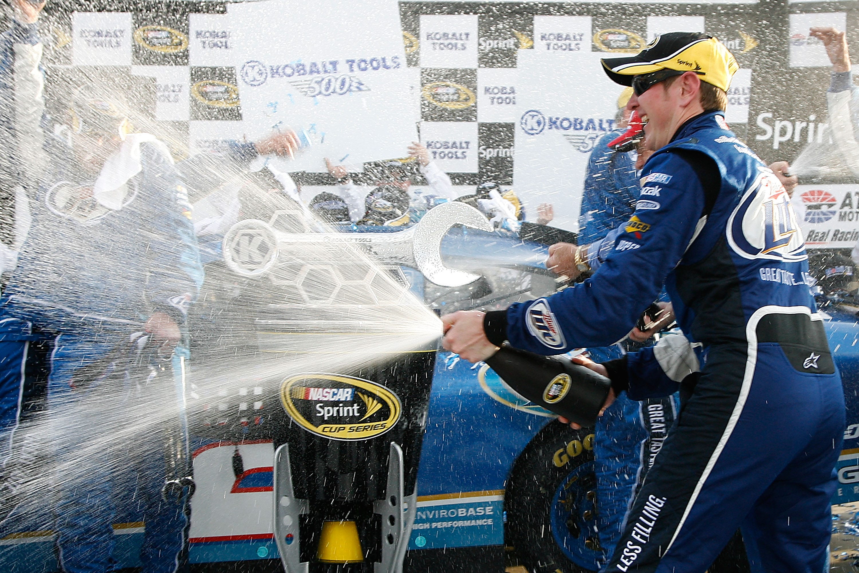 NASCAR winners of 100th Cup race at a track | NASCAR.com