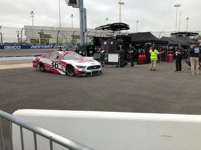 Starting lineup for Toyota Owners 400 | NASCAR.com