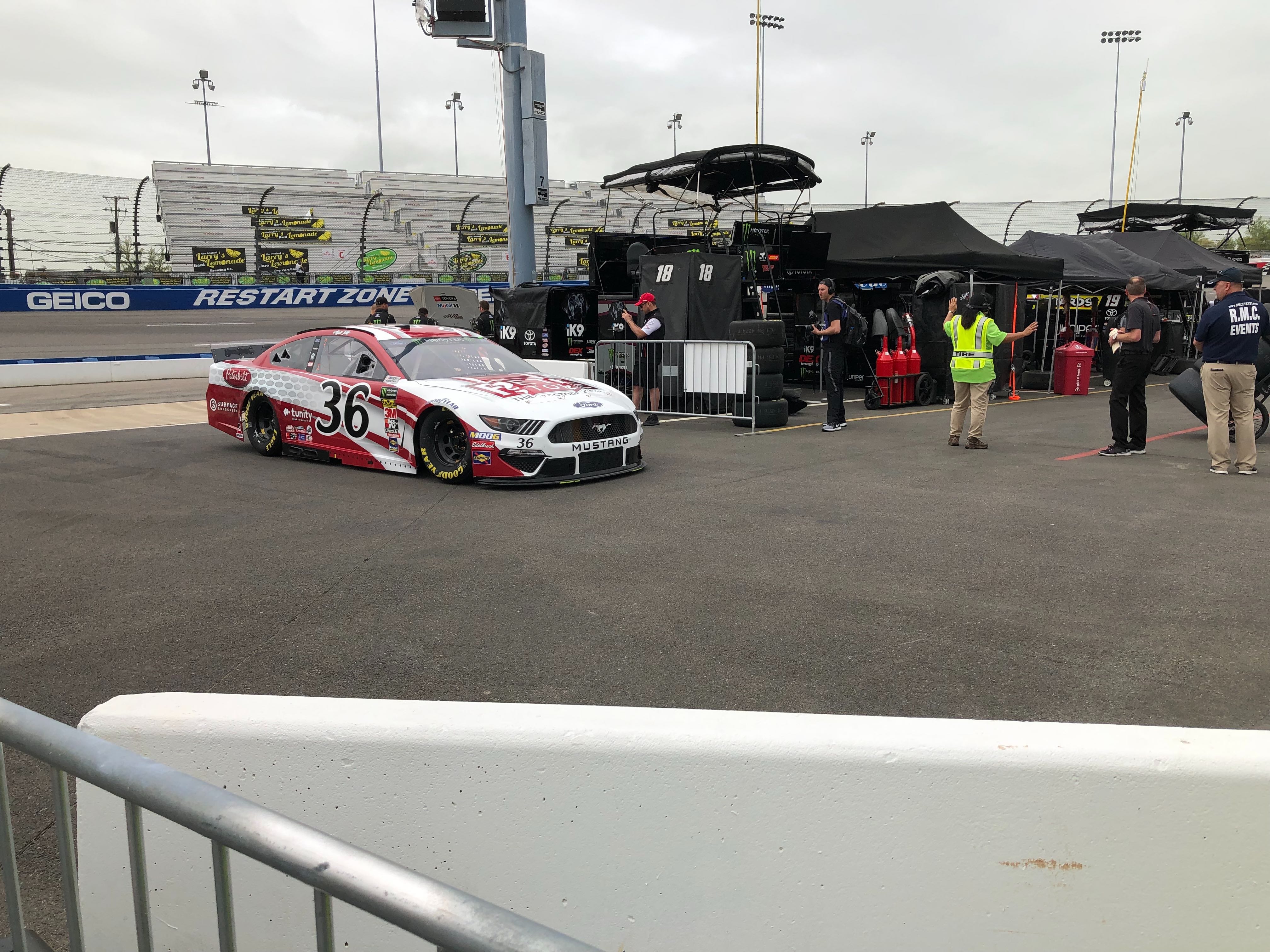 Starting lineup for Toyota Owners 400 | NASCAR.com