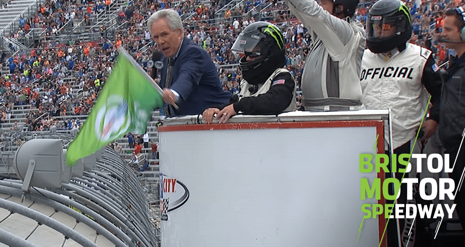 DW’s flagstand ‘boogity boogity boogity’ | NASCAR.com