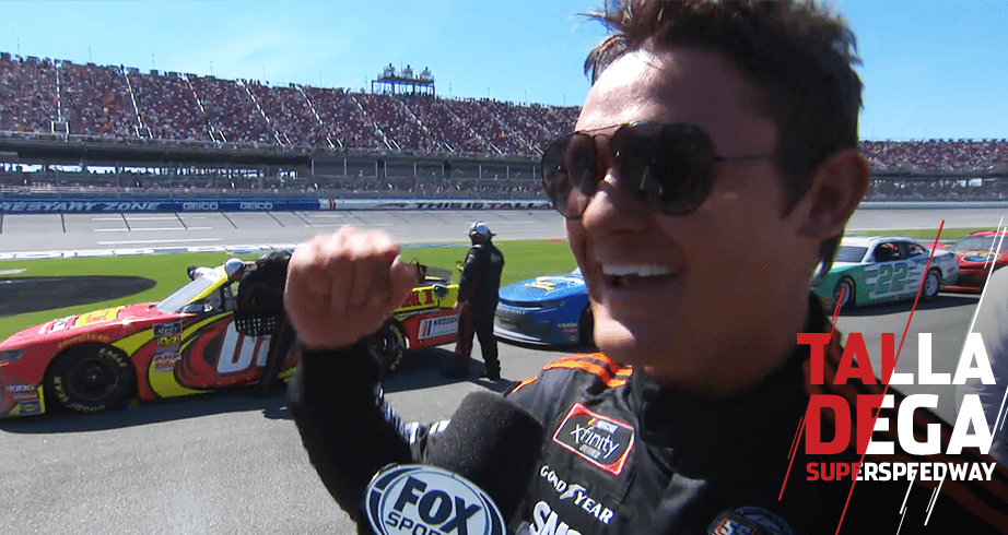 Gaulding on career-best finish: 'Left it all out on the table' | NASCAR.com