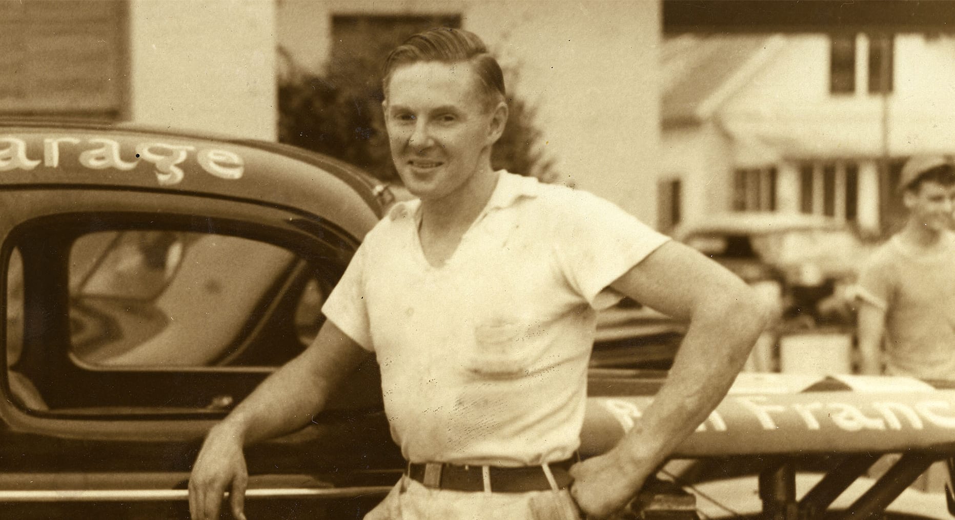 Red Vogt Hall of Fame nominee bio | NASCAR.com