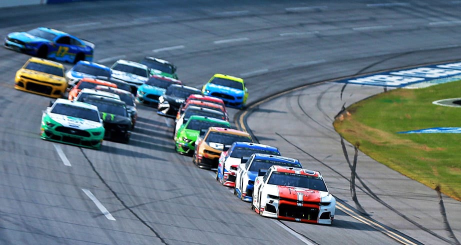 Chevy beat Ford at their own Talladega game | NASCAR.com