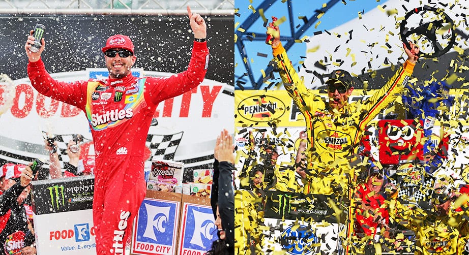 Who's the best driver right now, Kyle Busch or Joey Logano? | NASCAR.com