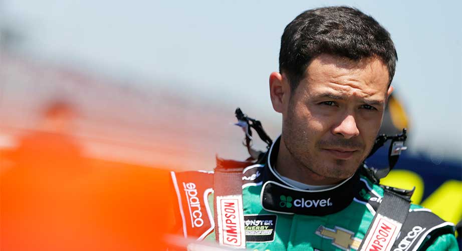 Kyle Larson on last-lap wreck: 'Longest flip I've ever had' | NASCAR.com