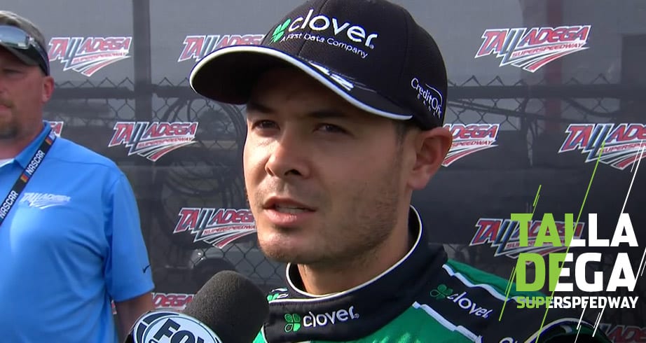 Larson on rollover at Talladega: 'Longest flip I've ever had' | NASCAR.com