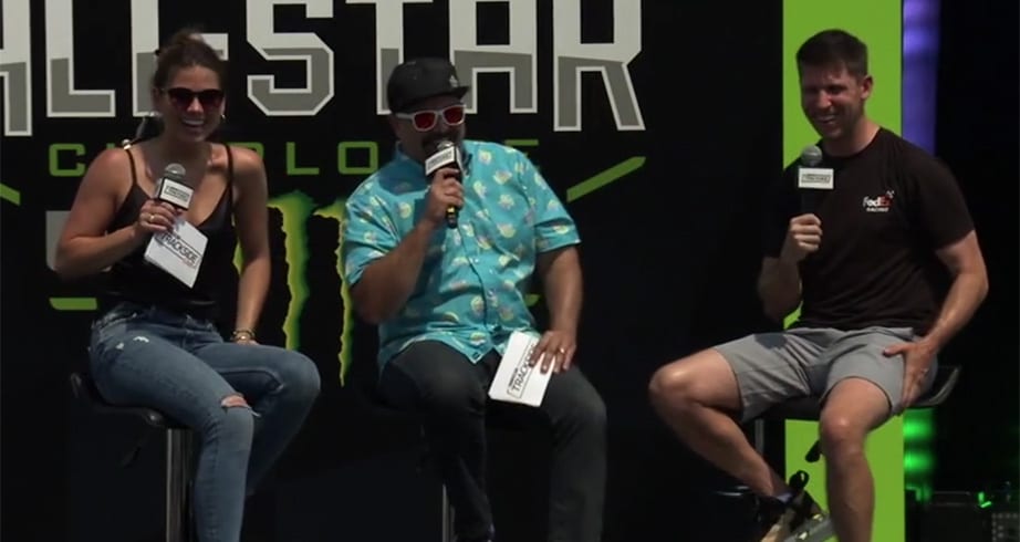 Trackside Live: Hamlin, Bowyer join the show | NASCAR.com