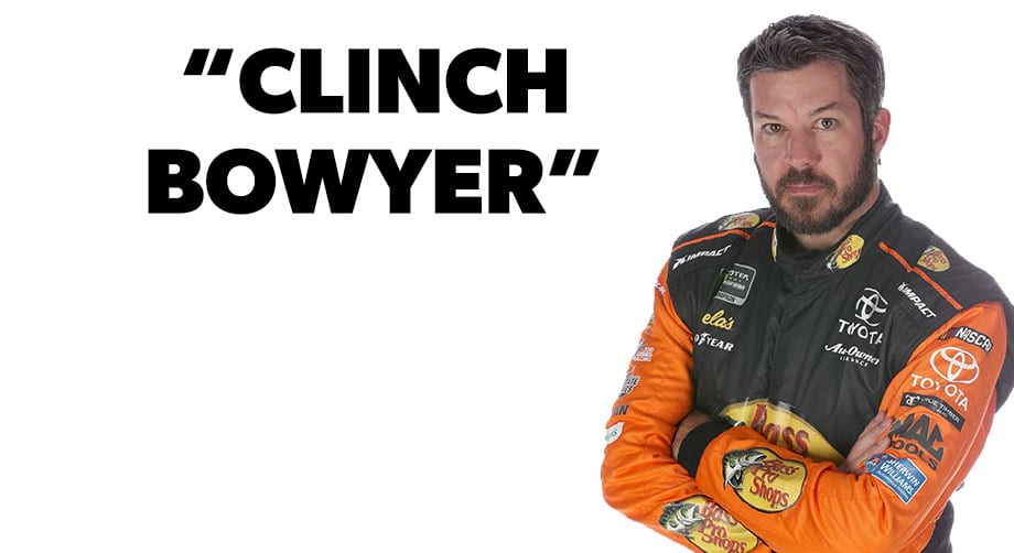 @nascarcasm: Nicknames for Martin Truex Jr.'s bladder | NASCAR.com
