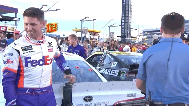 All-Star Race: A recap in GIFs - NASCAR.com