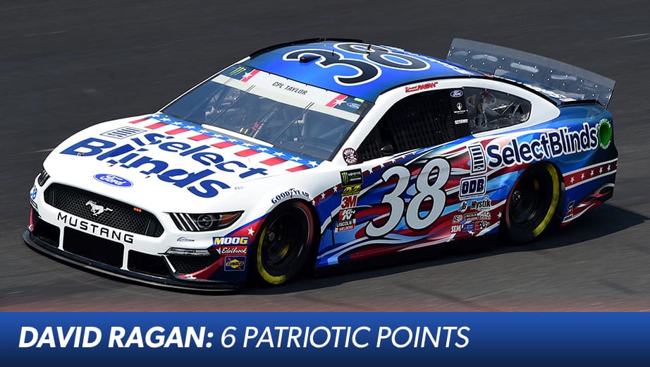 Ranking the most patriotic Coca-Cola 600 paint schemes | NASCAR.com