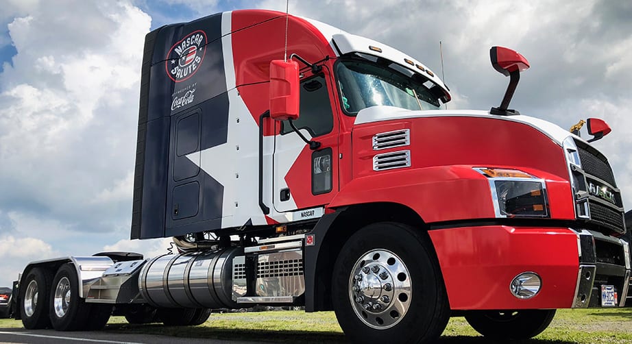 Fans can vote for NASCAR Salutes #MackAnthem | NASCAR.com