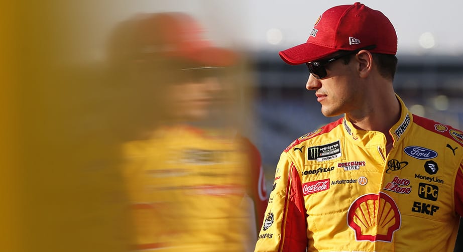 Big swings help Joey Logano grab runner-up spot | NASCAR.com