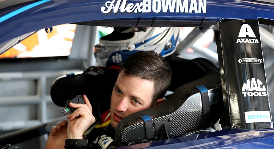 Hot run brings Alex Bowman tantalizingly close to victory | NASCAR.com