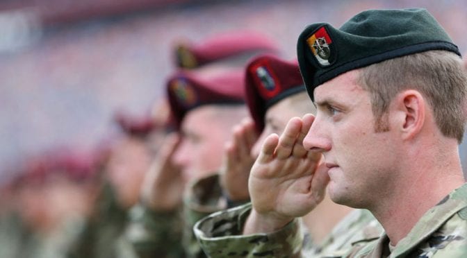 ISC Becomes Proud Partner of Veteran Tickets Foundation | NASCAR.com