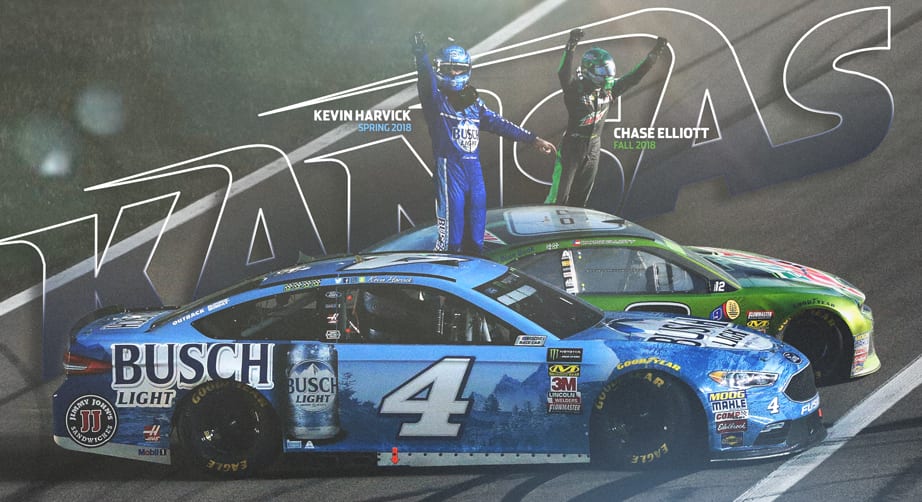 10 stats you need to know for Saturday's Kansas race | NASCAR.com