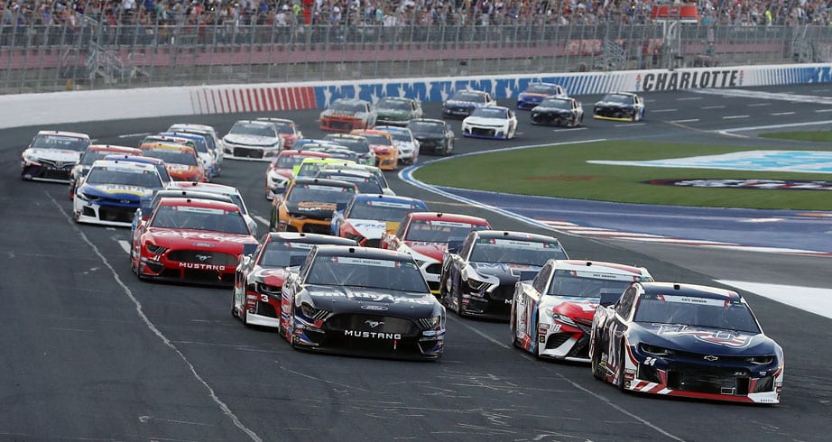 GEICO Restart Zone:Every restart from the Coca-Cola 600 | NASCAR.com