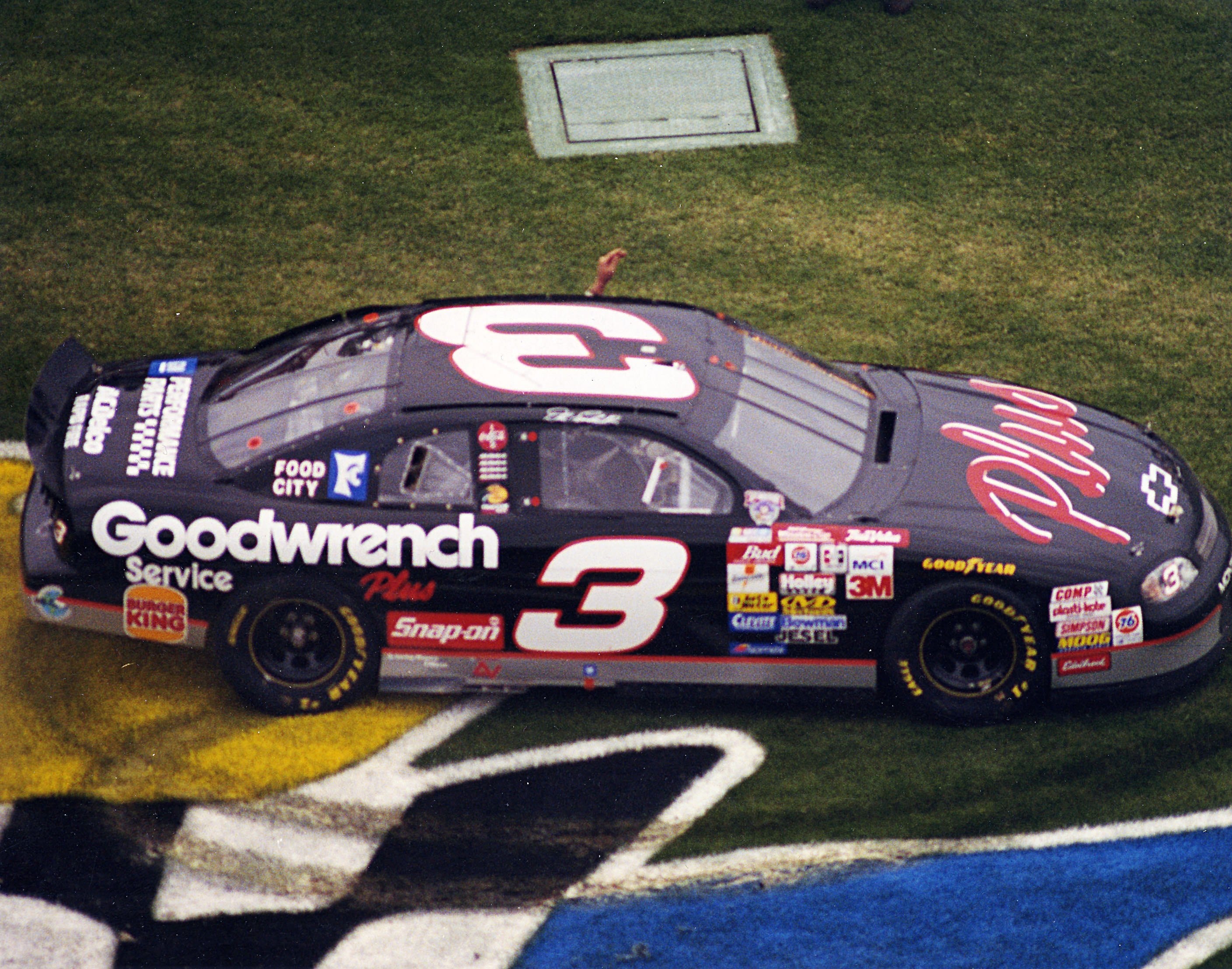 No. 3 memorable paint schemes through the years | NASCAR.com