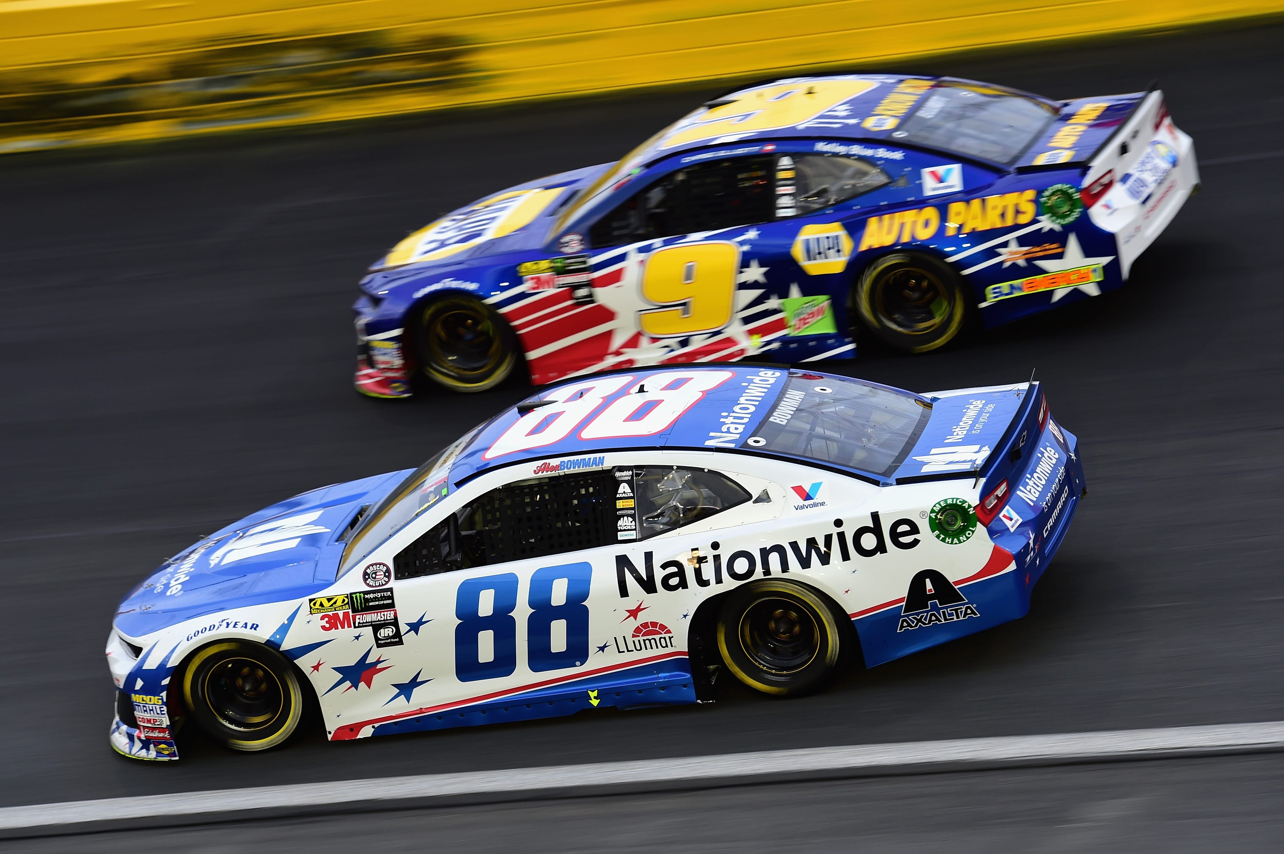 Photos: Patriotic NASCAR paint schemes | NASCAR.com