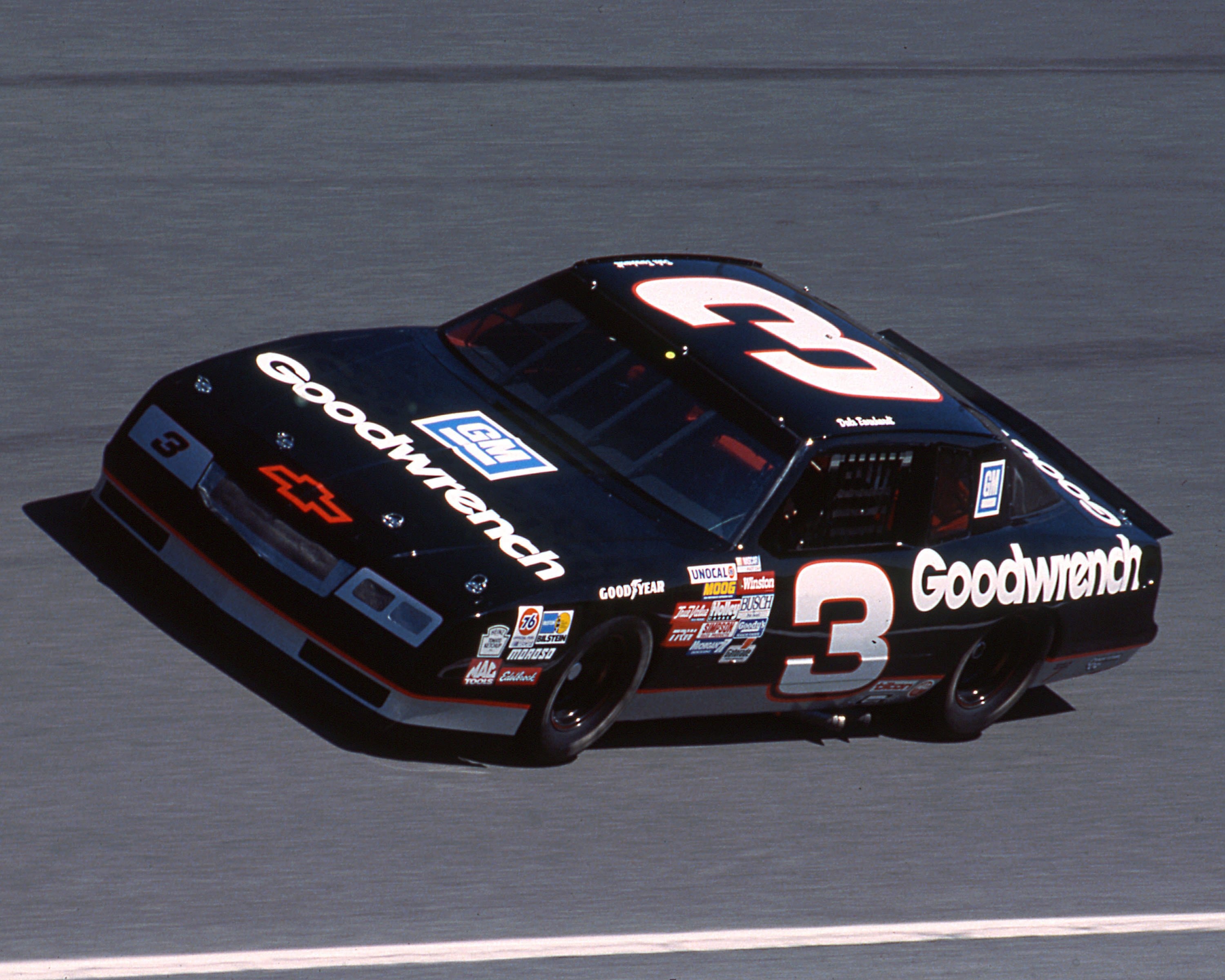 No. 3 memorable paint schemes through the years | NASCAR.com