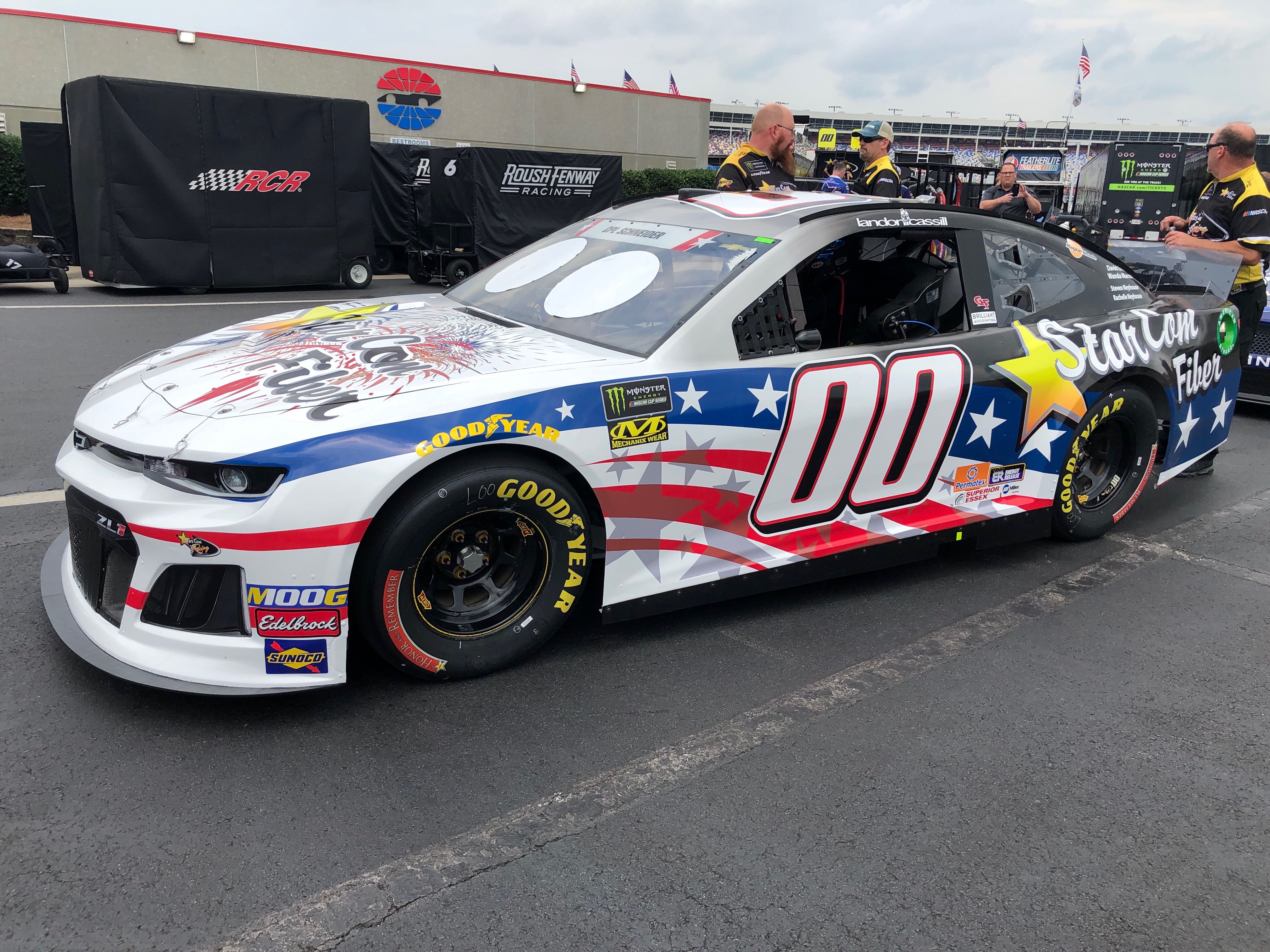 Patriotic paint schemes for Coca-Cola 600 | NASCAR.com