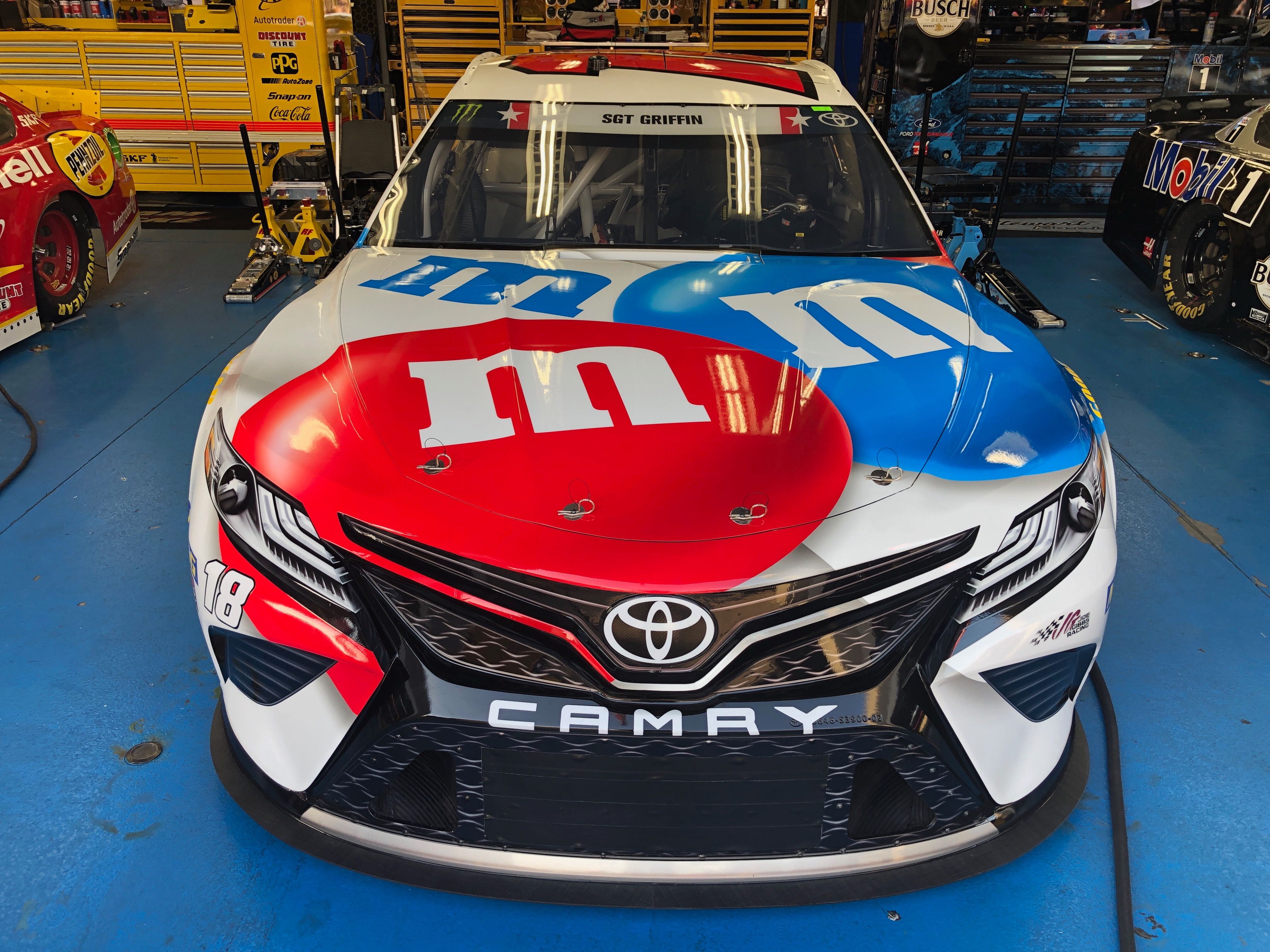 Patriotic paint schemes for Coca-Cola 600 | NASCAR.com