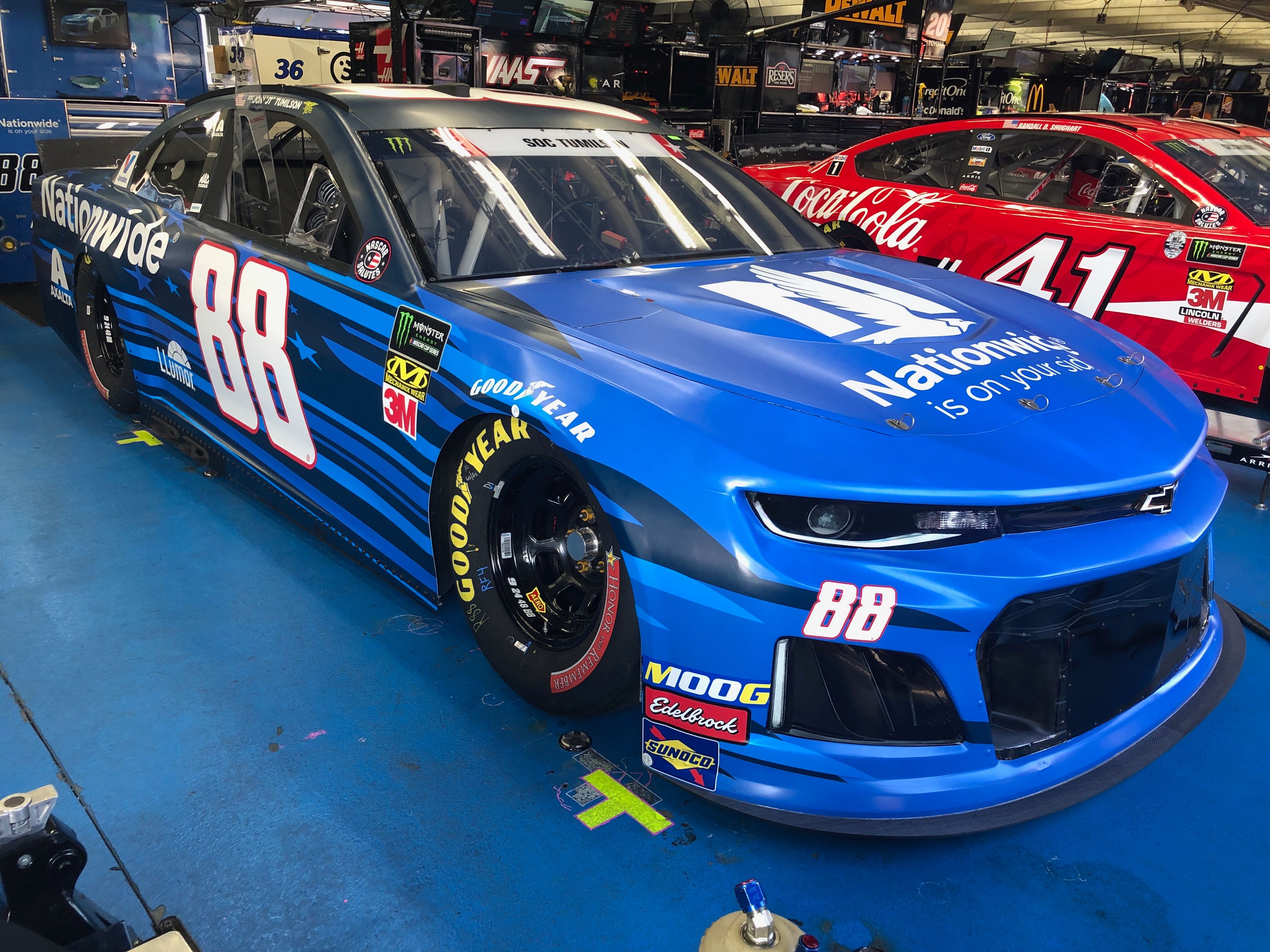 Patriotic paint schemes for Coca-Cola 600 | NASCAR.com