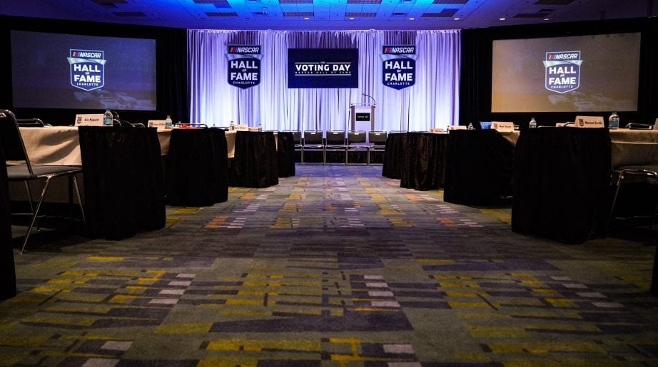 Class of 2020 NASCAR Hall of Fame Voting Day in photos | NASCAR.com