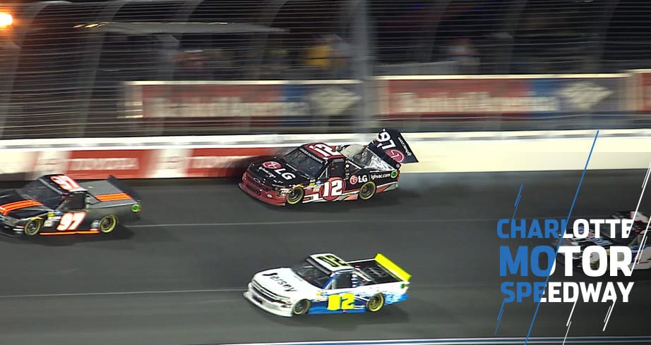 Multi-truck crash hits in final stage at Charlotte | NASCAR.com
