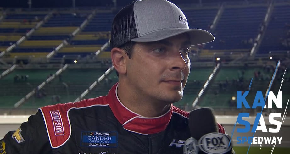 Friesen's tank runs dry: 'A bunch of miscommunications' | NASCAR.com