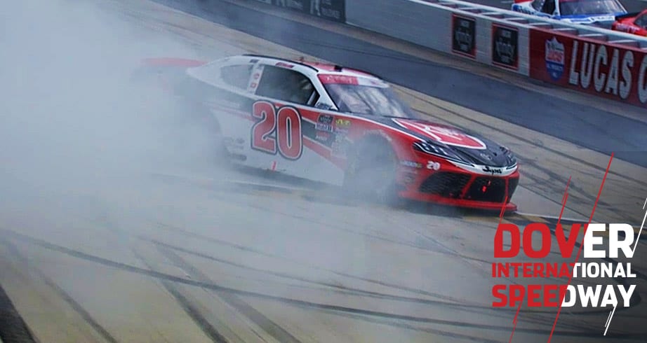 Christopher Bell burns it down, gives checkered flag to young fan ...