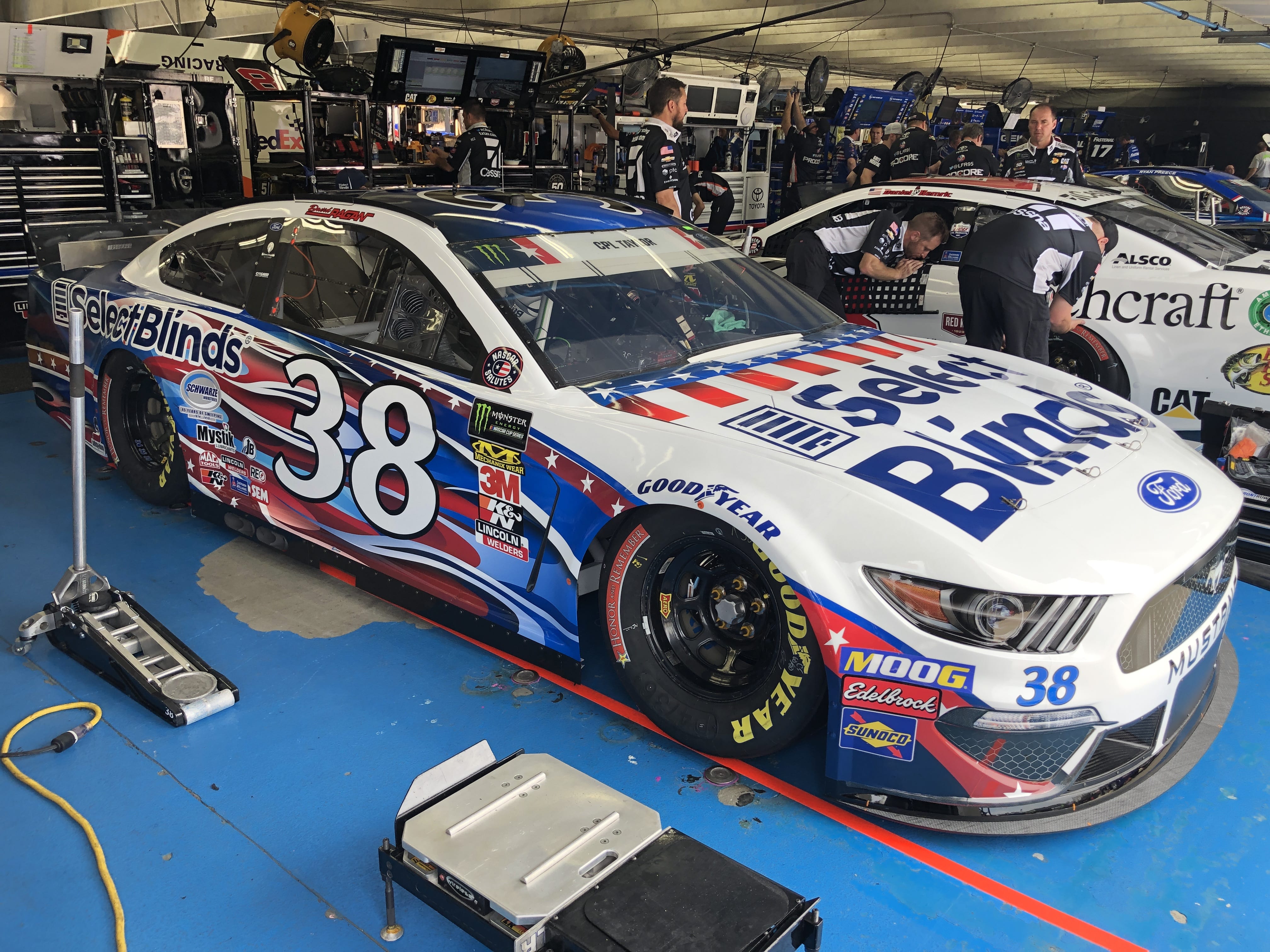 Patriotic paint schemes for Coca-Cola 600 | NASCAR.com