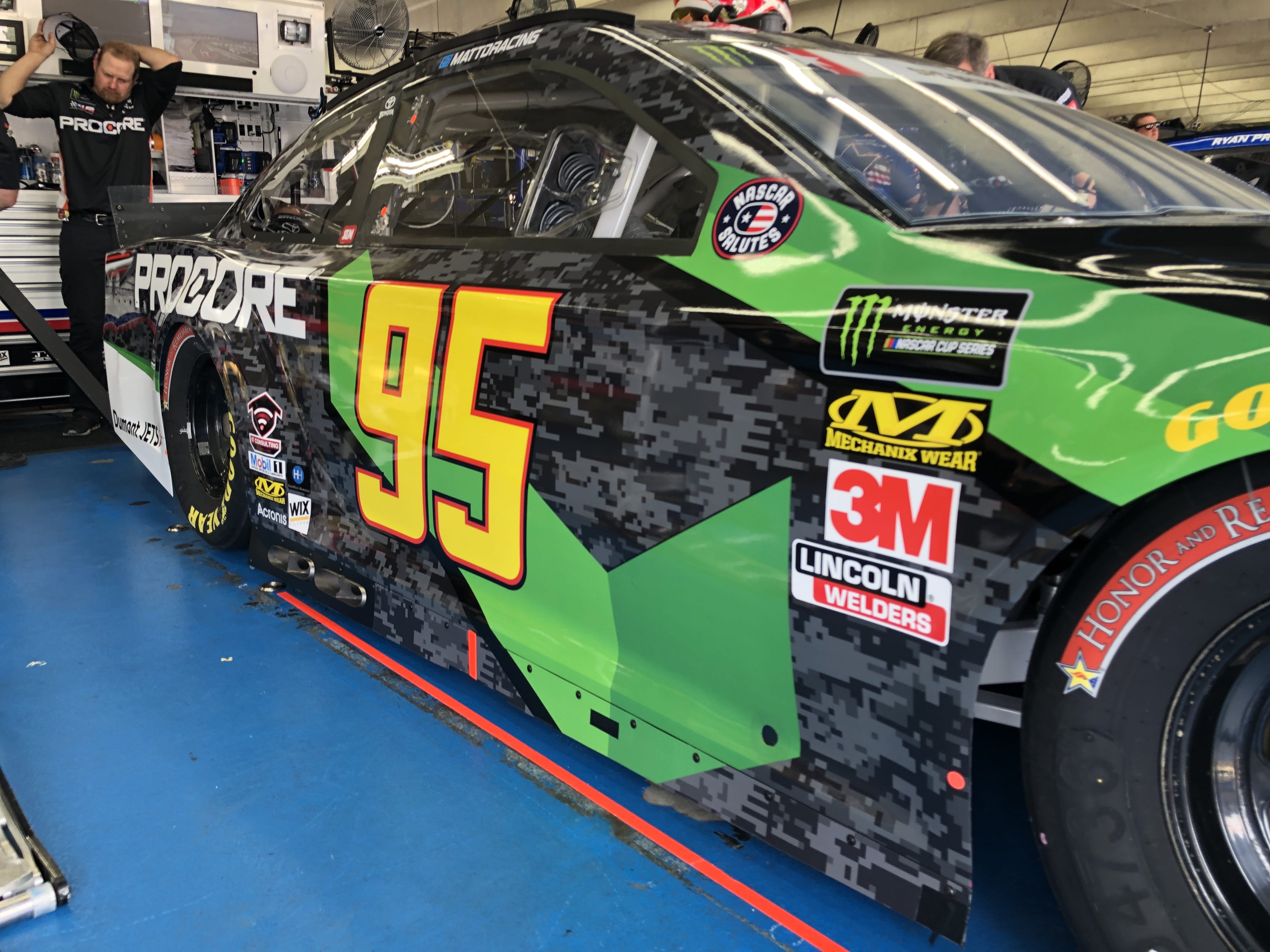 Patriotic paint schemes for Coca-Cola 600 | NASCAR.com