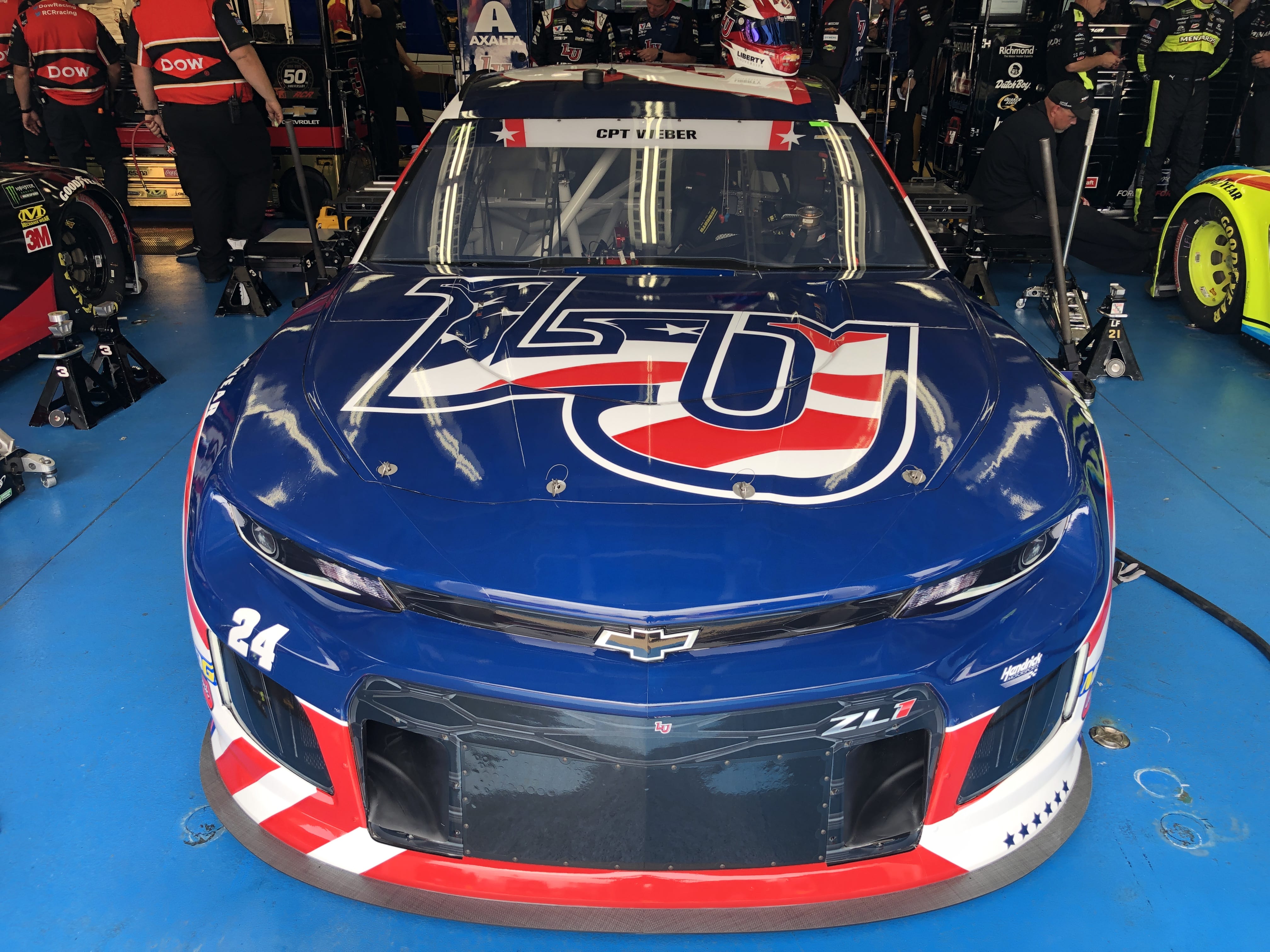 Patriotic paint schemes for Coca-Cola 600 | NASCAR.com