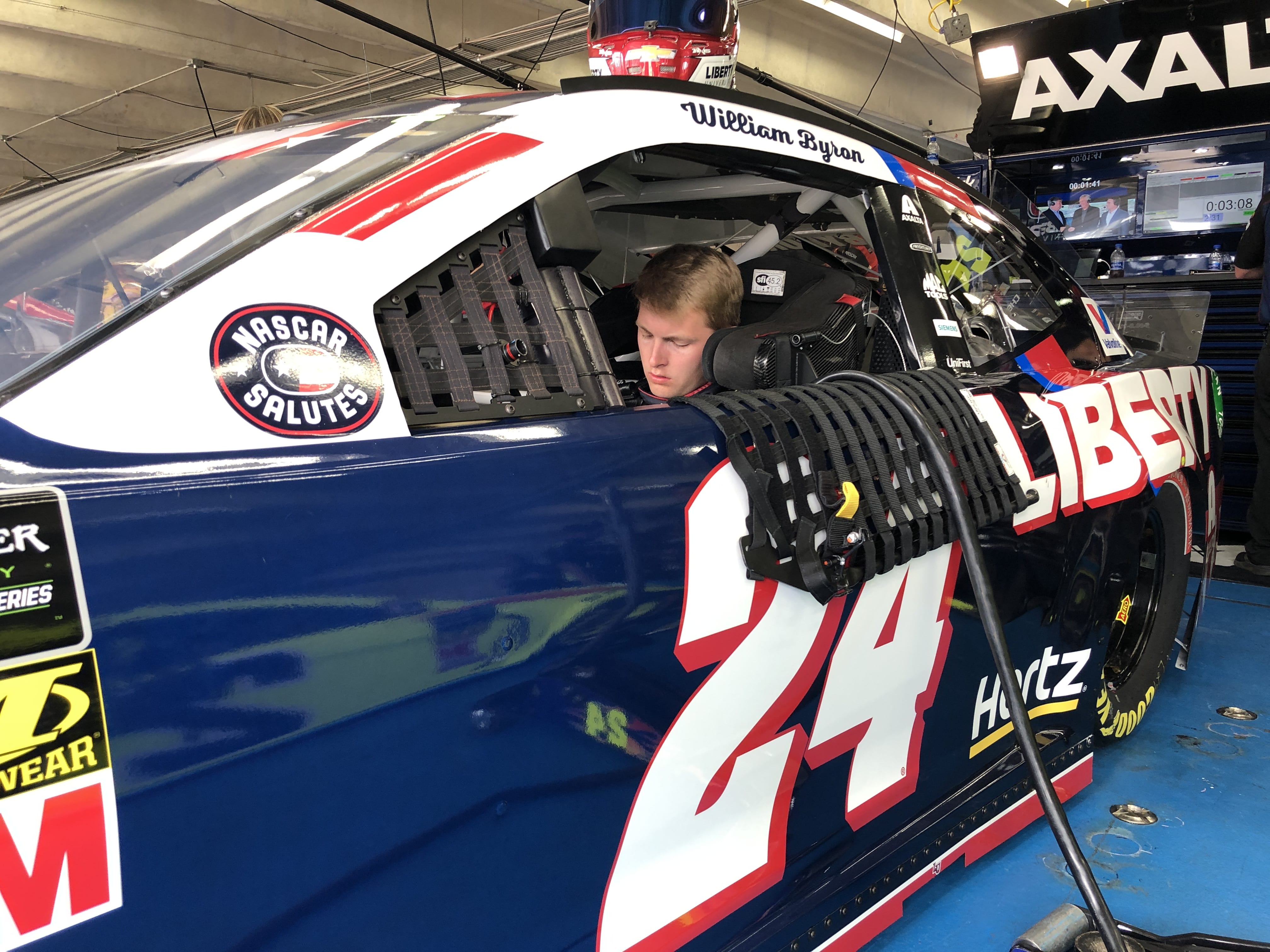 Patriotic paint schemes for Coca-Cola 600 | NASCAR.com