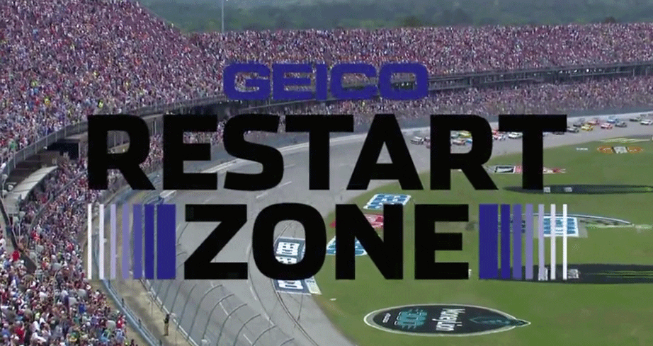 Talladega's Restarts: GEICO Restart Zone | NASCAR.com
