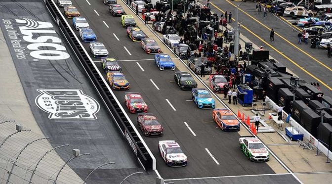 NASCAR, The Action Network announce partnership | NASCAR.com