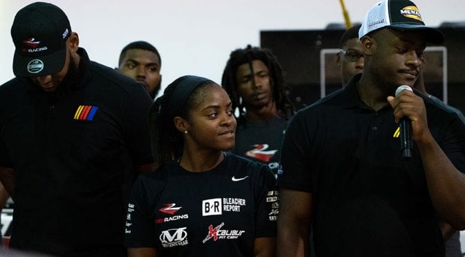 Dalanda Ouendeno becomes first soccer player in D4D Pit Crew Combine ... Dalanda Ouendeno becomes first soccer player in D4D Pit Crew Combine ...