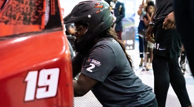 Athletes join NASCAR Drive for Diversity Pit Crew Development Program ...