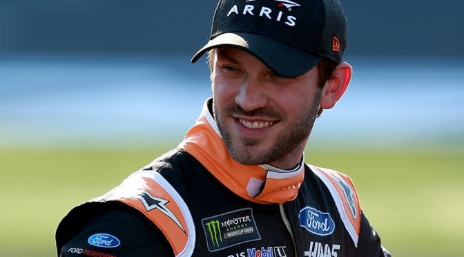 Daniel Suarez gives take on finish in Monster Energy Open | NASCAR.com