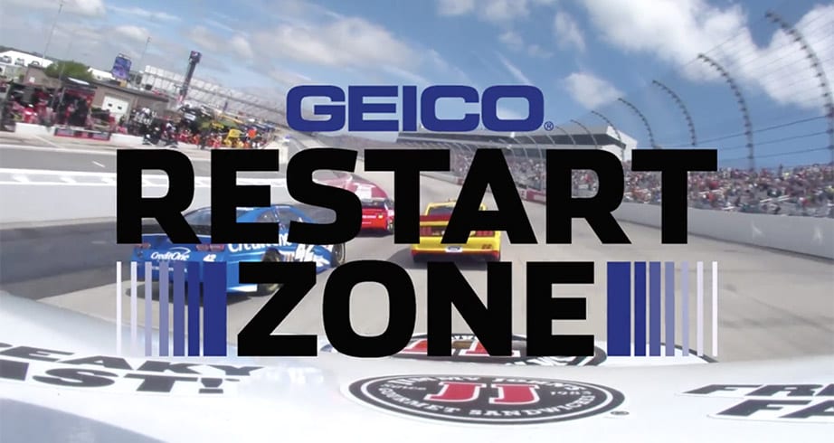 The GEICO Restart Zone was a monster at Dover | NASCAR.com