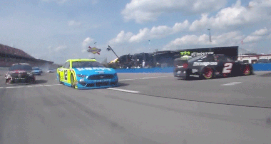Best in-car camera shots from Talladega | NASCAR.com