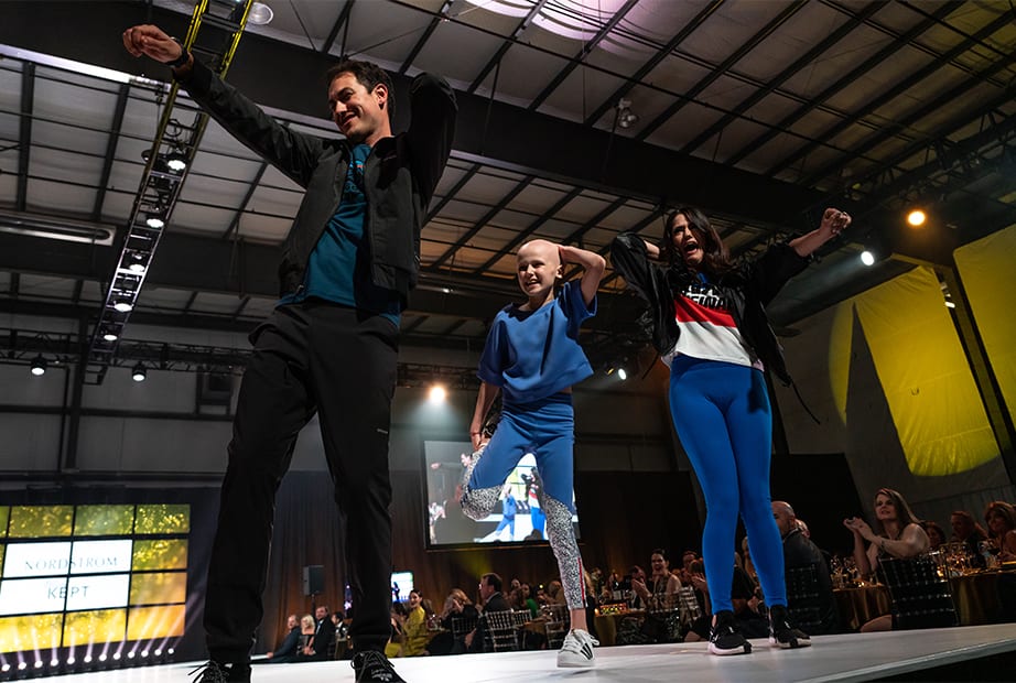Catwalk for a Cause sees 'heroes' steal the show | NASCAR.com