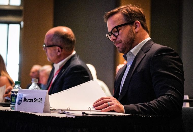 Class of 2020 NASCAR Hall of Fame Voting Day in photos | NASCAR.com