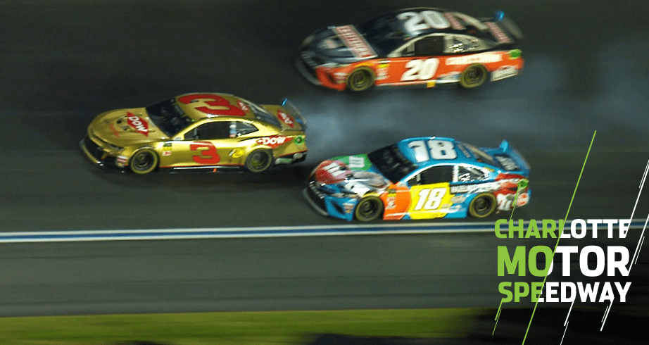 Kyle Busch, Austin Dillon collide in All-Star Race | NASCAR.com