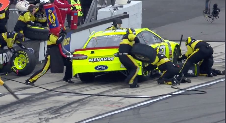 NASCAR VP Sawyer on differing pit road tire strategies | NASCAR.com