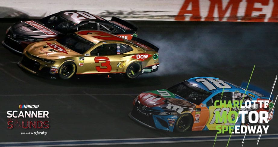 Scanner Sounds: Best in-car audio from All-Star Race | NASCAR.com