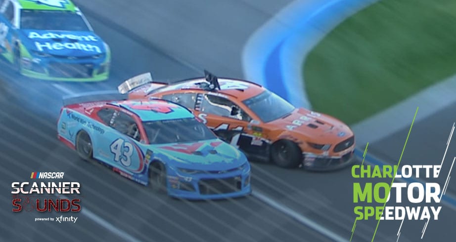 Scanner Sounds: In-car audio from wild Monster Energy Open | NASCAR.com