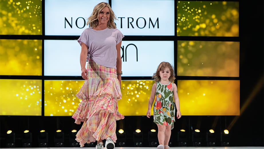 Catwalk for a Cause sees 'heroes' steal the show | NASCAR.com